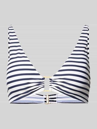 Lauren Ralph Lauren Bikini-Oberteil mit Label-Details