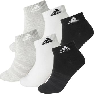 adidas Femme, Sous-vêtements, Multicolore, Taille: M T SPW Ankle Socks 6-Pack