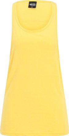 Urban Classics Damen Ladies Loose Burnout Tank Sport Tank Top, per Pack Gelb (Yellow 00252), Medium (Herstellergr&ouml;&szlig;e: M)