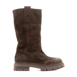 Elena Iachi Damen, Schuhe, Braun, 37 EUGr&ouml;&szlig;e