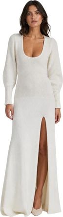 Jacquemus Femme, Robes, Blanc, Taille: 40 FR La Robe Dao Maxi Dress