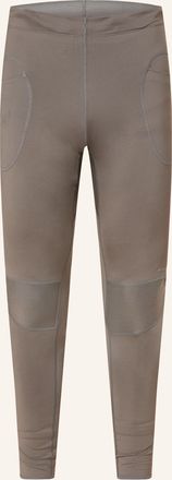SATISFY Satisfy Laufhose Coffeethermal Cargo gruen
