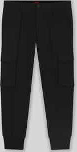 HUGO BOSS Tapered Fit Stoffhose mit Bundfalten Modell GALVIN241