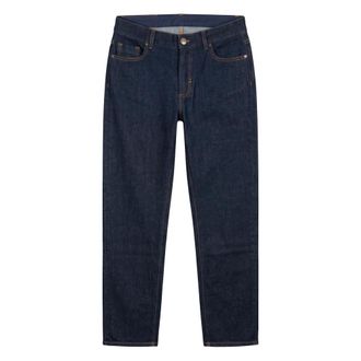 Moorer Jean Droit - Femme - Jeans - Bleu - Taille: 36 FR