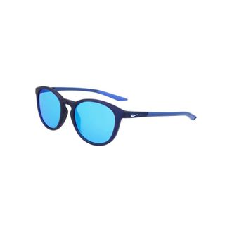 Nike unisex, Accessoires, Bleu, Taille: ONE Size Injected Frame Stylish Lunettes de soleil