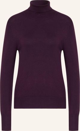 Darling Harbour Darling Harbour Rollkragenpullover lila