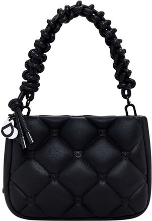 Desigual Damen 25SAXPC5 Bag_Reprise Colmar Studs, Black