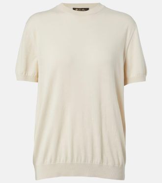 Loro Piana Top Ice Wish en coton