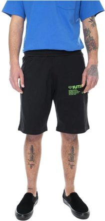 Iuter Iuter, Homme, Shorts, Noir, Taille: M Info Sweat Shorts