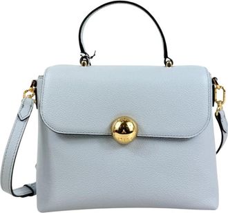 Furla Femme, Sacs, Bleu, Taille: ONE Size Sac &agrave; main Moonlight S