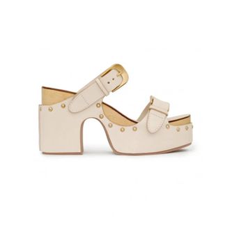 Zimmermann Plateausandalen - - Shoes - Damen - Wei&szlig; - 36 EU