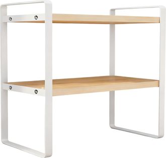 Generic Schreibtisch B&uuml;cherregal - Platzsparender Robuster Pr&auml;sentationsst&auml;nder - Schreibtisch Ablage B&uuml;cher Aufbewahrungsgestell,f&uuml;r Zuhause B&uuml;ro Wohnzimmer 