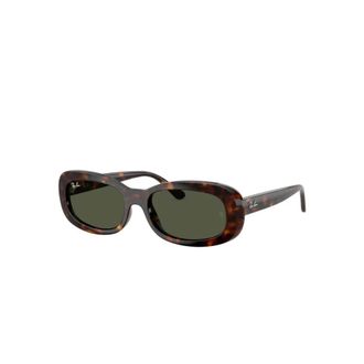 Ray-Ban Femme, Accessoires, Brun, Taille: 56 MM Rb2221 90231 Lunettes de soleil