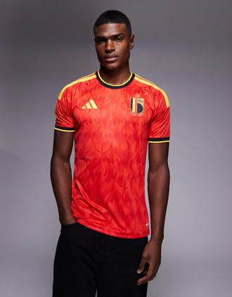 adidas adidas Football - Belgium 2026 World Cup - Heimtrikot in Rot