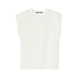 Jacquemus Ventadou Tank Top - - Tops - Damen - Wei&szlig; - M