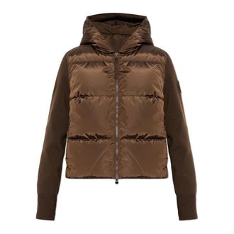 Canada Goose HyBridge Wide Quilt Knit Hoody - - Jackets - Damen - Braun - M