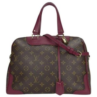 Louis Vuitton Pre-owned Leder Handtaschen - - Pre-owned - Damen - Braun - ONE SIZE