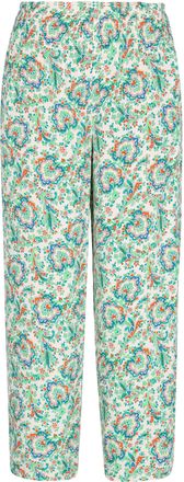 Usha Hose Frauen gr&uuml;n mehrfarbig