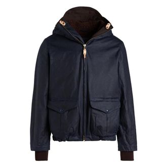 Manifattura Ceccarelli 7066 Blazer Coat - - Jackets - Herren - Blau - XS