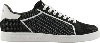 Emporio Armani Emporio Armani Ea7, Homme, Chaussures, Noir, Taille: 40 1/2 EU Legacy Knit Baskets