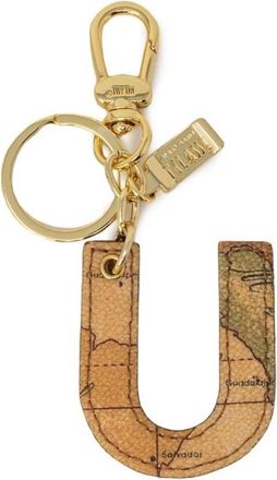 Alviero Martini 1A Classe Beiger Leder Schl&uuml;sselanh&auml;nger f&uuml;r Frauen - - Accessories - Damen - Beige - ONE SIZE