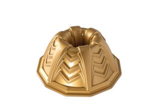 Nordic Ware Backform Marquee Bundt Pan Aluminium Gold, 25,7cm x 25,7cm, NW 90577
