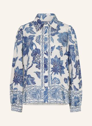 Kudibal Copenhagen Dea Kudibal Hemdbluse Siomadea Aus Leinen blau