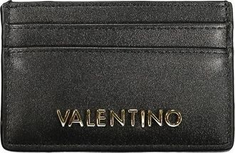 Mario Valentino Femme, Accessoires, Noir, Taille: ONE Size Portefeuille Format Carte