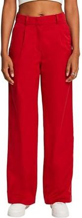 Esprit 014ee1b309 Pantalons, 610/Dark Red, 30W x 32L Femme