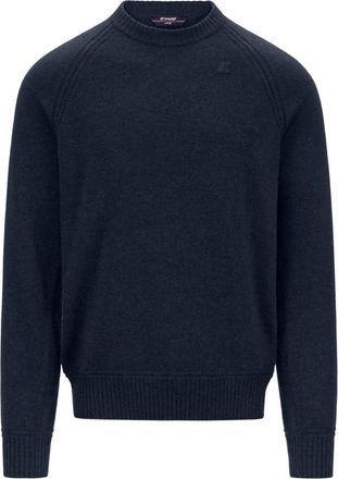 K-Way Homme, Pulls, Bleu, Taille: M Sebas Crewneck Jumper