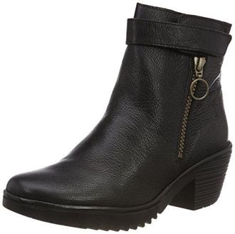 FLY London Femme Went921fly Bottes Classiques, Noir (Black 000), 42 EU