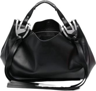 Diesel Femme, Sacs, Noir, Taille: ONE Size Tote Bag