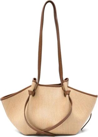 Yuzefi Femme, Sacs, Beige, Taille: ONE Size Mochi Tote
