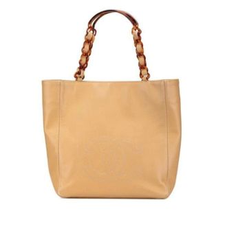 Chanel Damen, Pre-Owned, Beige, ONE SIZEGröße