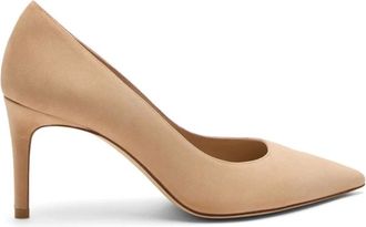 Stuart Weitzman Femme, Chaussures, Beige, Taille: 37 1/2 EU Stuart Power 75