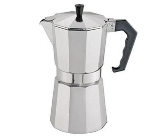 cilio 321289 Espressokocher, Aluminium, silber, 15 x 15 x 23 cm