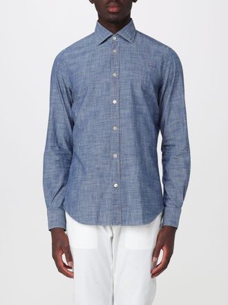 Eleventy Hemd Herren Farbe Blau