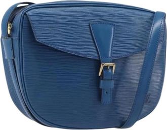 Louis Vuitton Pre-owned Jeune Fille Schultertasche - - Pre-owned - Damen - Blau - ONE SIZE