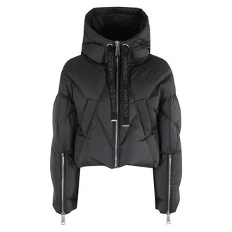 Khrisjoy Damen, Jacken, Schwarzk, XSGr&ouml;&szlig;e