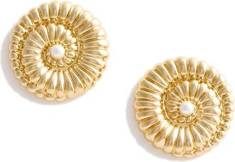 Self Portrait Bijoux Stecker-Ohrringe - - Accessories - Damen - Gelb - ONE SIZE