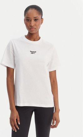 Reebok T-Shirt Ivanna RK25508CCW Wei&szlig; Regular Fit