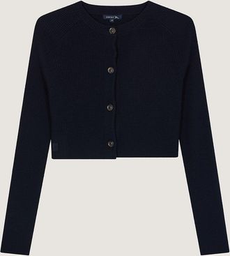 SOEUR CARDIGAN WALDEN NAVY