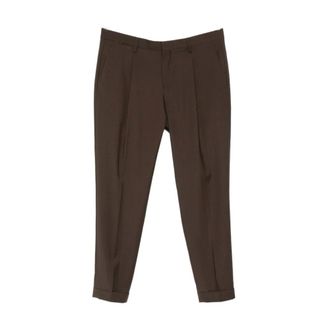 BRIGLIA 1949 Herren, Hosen, Braun, 3XLGr&ouml;&szlig;e