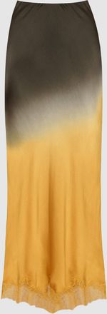 Mes Demoiselles... Jupe Trinity Blue Ocre