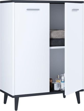 ebuy24 Holz Kommode Sideboard Anrichte Lindas