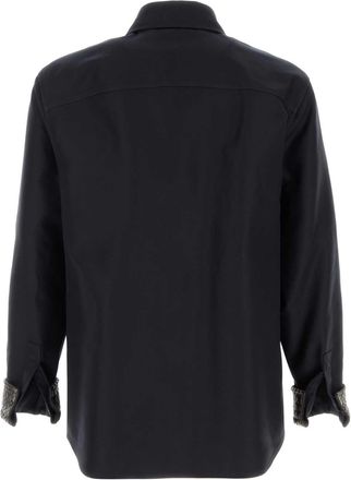 Bottega Veneta Cotton Shirt - Black