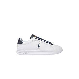 Ralph Lauren Femme, Chaussures, Blanc, Taille: 42 EU Heritage Court II Baskets