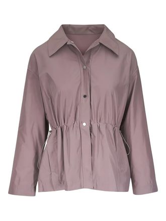 Lafayette 148 New York veste Hickory Tech &agrave; lien de resserrage - Tons neutres