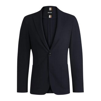 HUGO BOSS Elegante Mischung aus PL- VI- EA - - Jackets - Herren - Blau - M