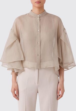 Max Mara Top MAX MARA Damen Farbe Beige
